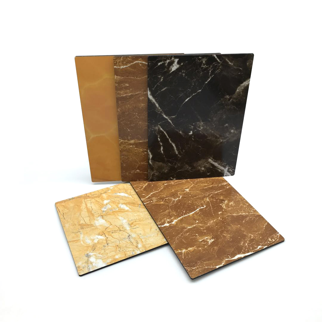 Wooden/Marble Aluminum Composite Panel | Alucolink