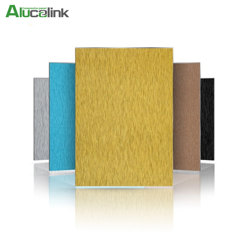 Brushed Aluminum Composite Panel | Alucolink