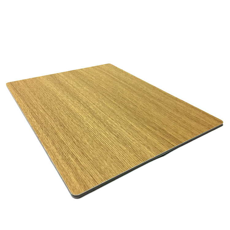 Wooden Pattern Aluminum Composite Panel | Alucolink